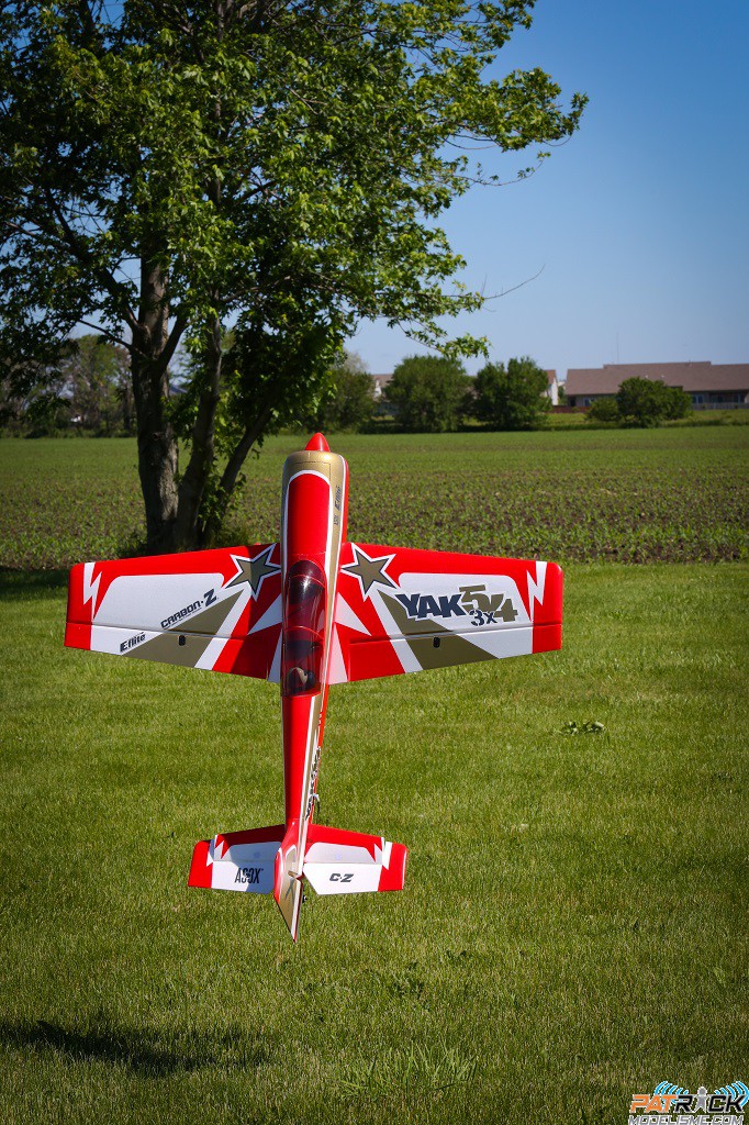 E-flite CARBON-Z YAK 54 3X PNP - EFL10575