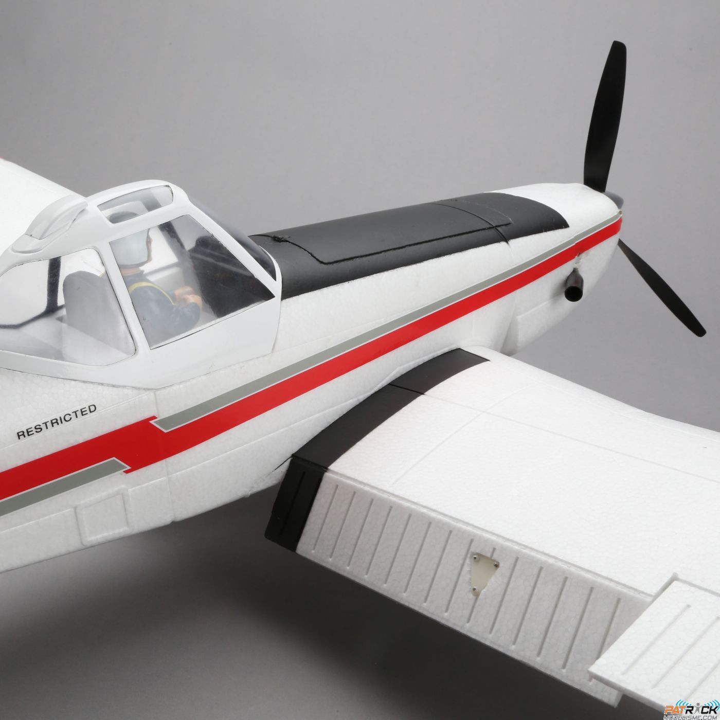 E-flite Pawnee Brave Night Flyer BNF-Basic