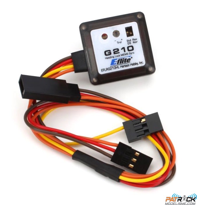 Micro gyroscope G120HL avec conservateur de cap