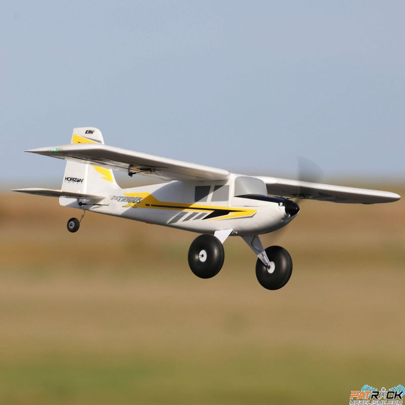 E-flite UMX Timber X AS3X SAFE Select, 570mm BNF-Basic SUR-COMMANDE ...