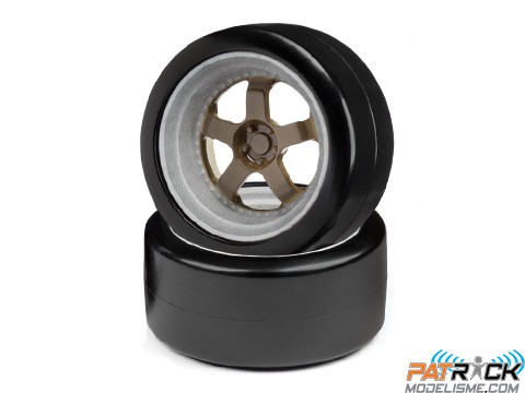 HPI Micro RS4 Drift NISSAN SKYLINE R34 GT-R 1/18e - Prêt à rouler