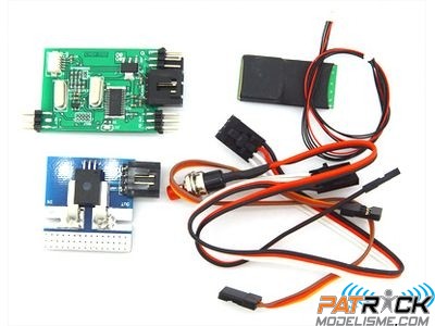 CYCLOPS EASY OSD FPV avec GPS et capteur 50A
