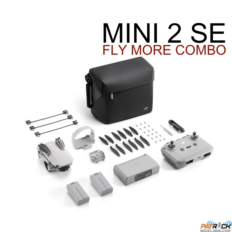 Dji Mini 2 SE Fly more Combo