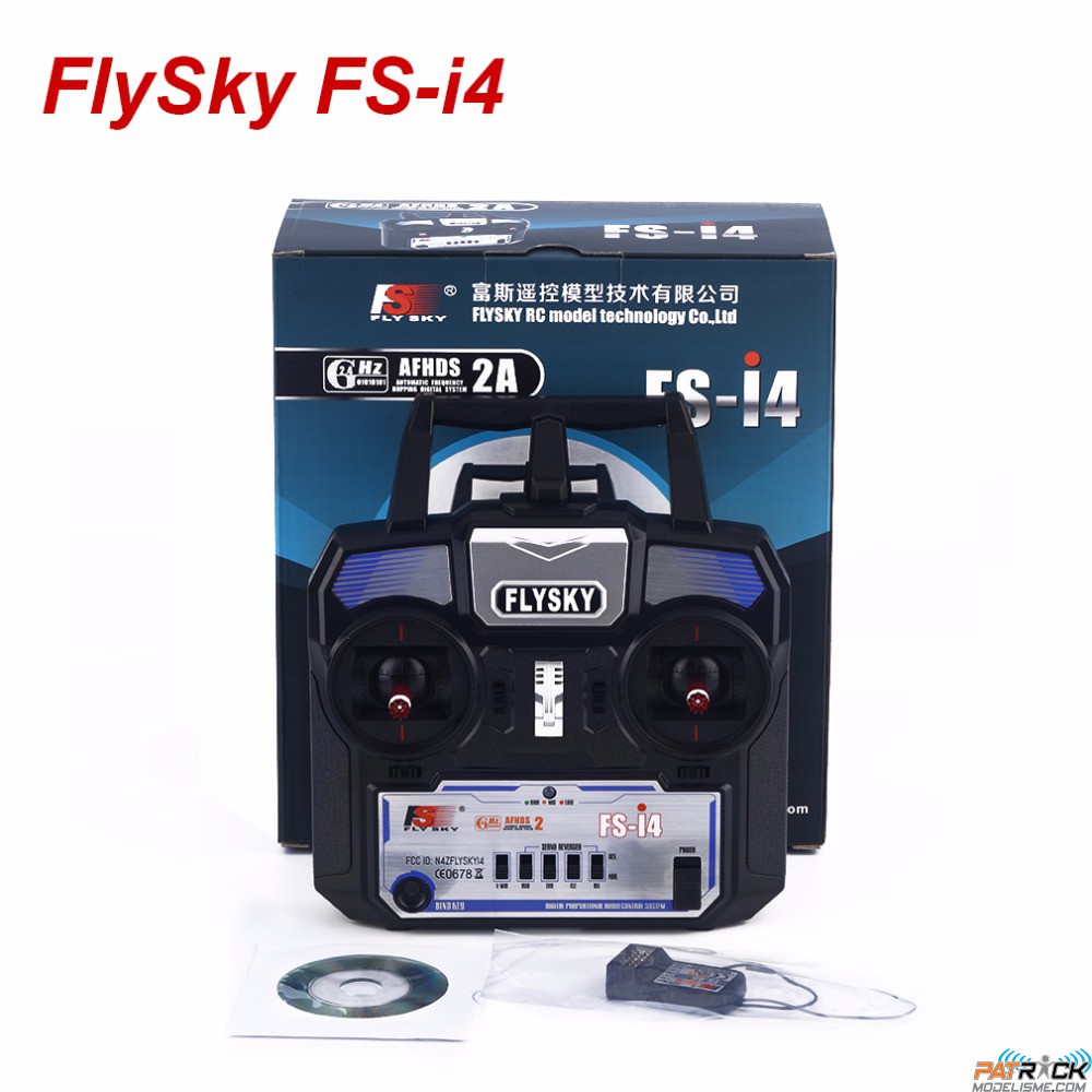 Fly Sky FS-I4 + RX FS-A6