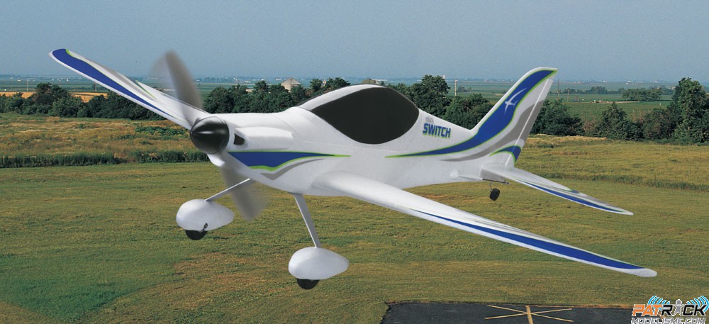 Flyzone Mini Switch 2 en 1 ARF (Sans Radio)