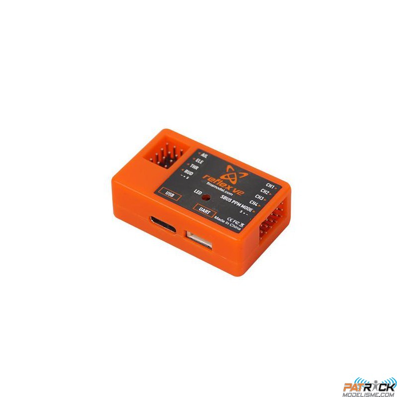 FMS Reflex V2 système stabilisateur gyro de vol Avion