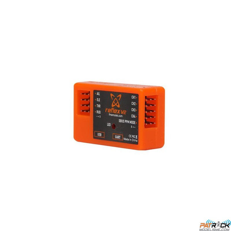 FMS Reflex V2 système stabilisateur gyro de vol Avion