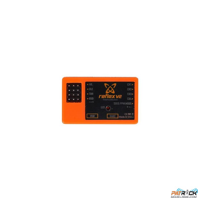 FMS Reflex V2 système stabilisateur gyro de vol Avion