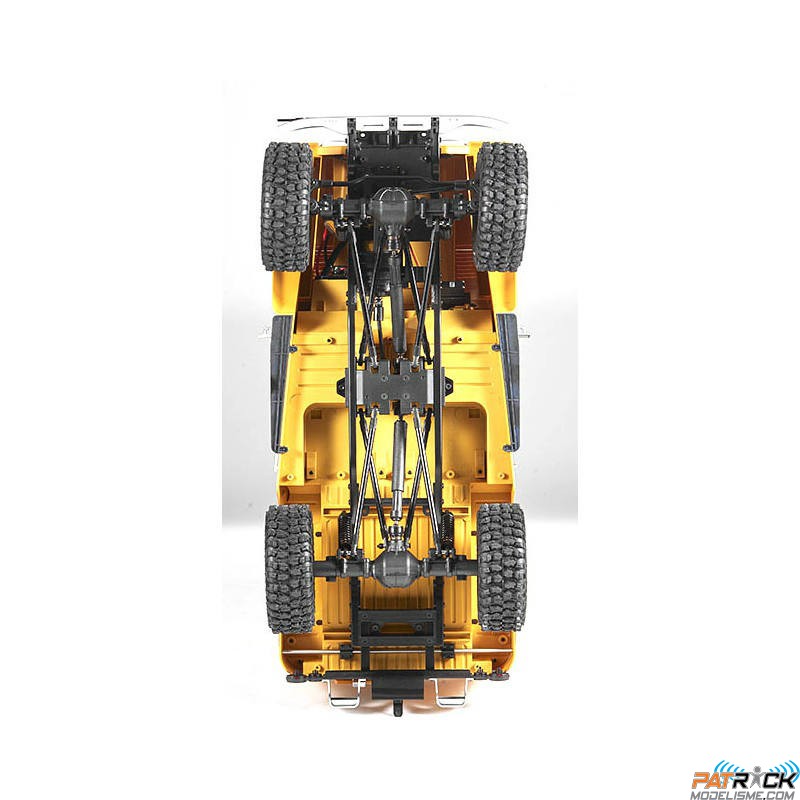 FMS 1/10 Toyota Land cruiser FJ40 scaler ARTR Jaune SUR-COMMANDE - Fms ...