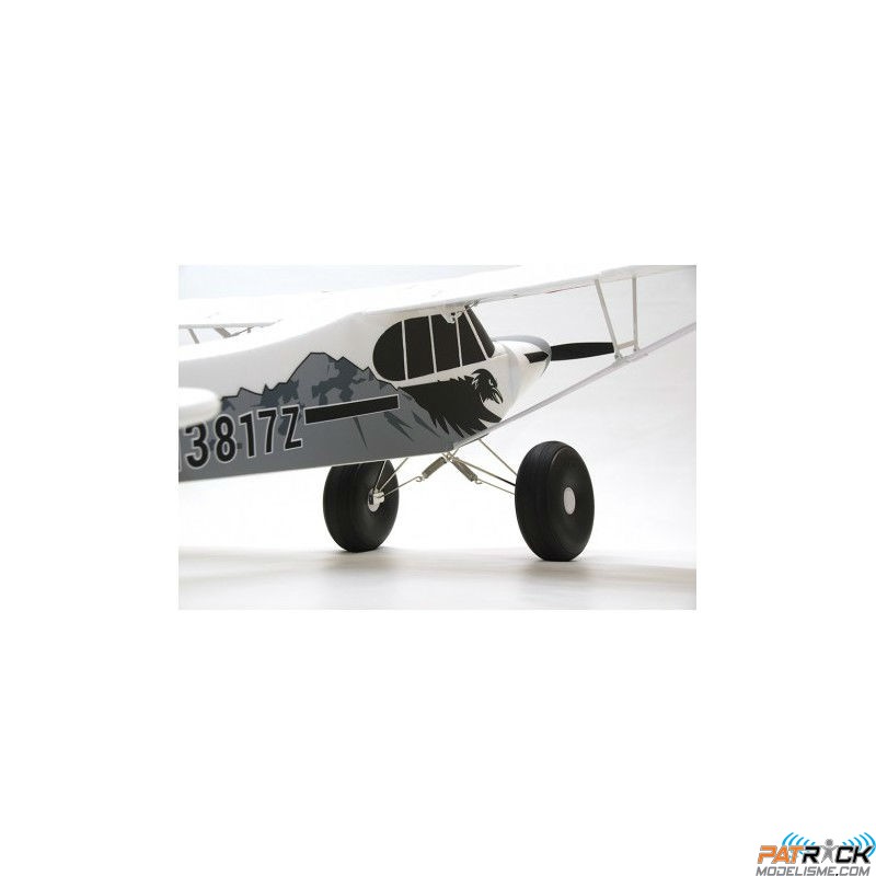 FMS PA-18 Super Cub 1700mm PNP kit avec flotteurs & systeme reflex ...