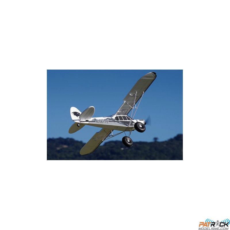 FMS PA-18 Super Cub 1700mm PNP kit avec flotteurs & systeme reflex ...