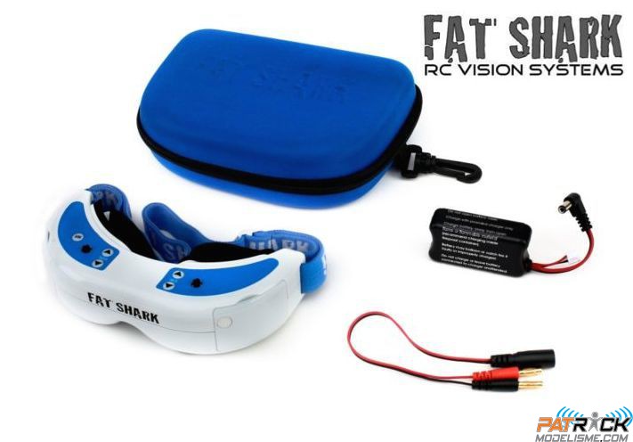 Fatshark DOMINATOR V2 lunettes FPV vidéo