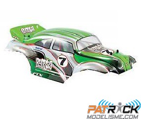 Carrosserie peinte verte FTX6449G Bugsta