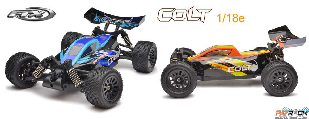 FTX Colt Batterie Nimh 7.2v 1100mah