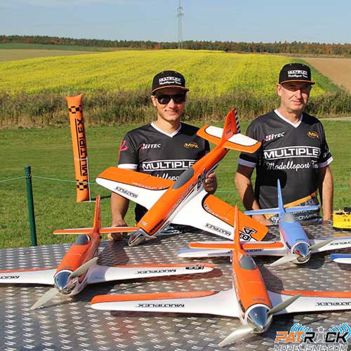 Multiplex FunRacer RR Orange Edition