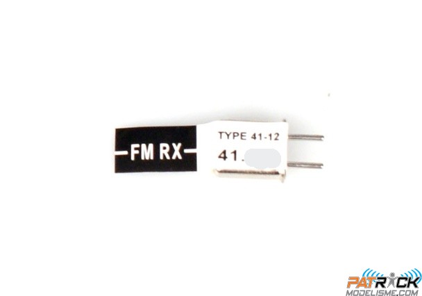 Quartz Futaba FM récepteur 41.180 SUR-COMMANDE