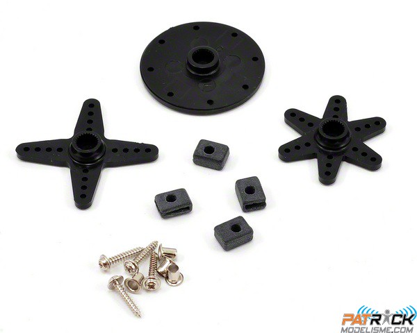 Servo Futaba S3070HV SBUS 6,5kg/ 0,15s/ Métal - Standards Métal - Servos - Accessoires électroniques