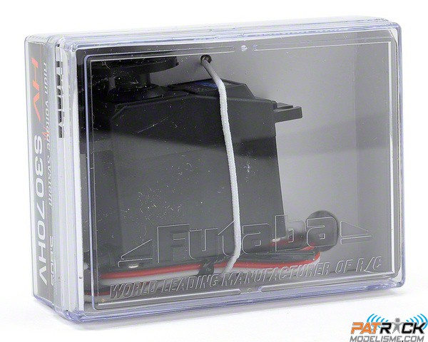 Servo Futaba S3070HV SBUS 6,5kg/ 0,15s/ Métal - Standards Métal - Servos - Accessoires électroniques