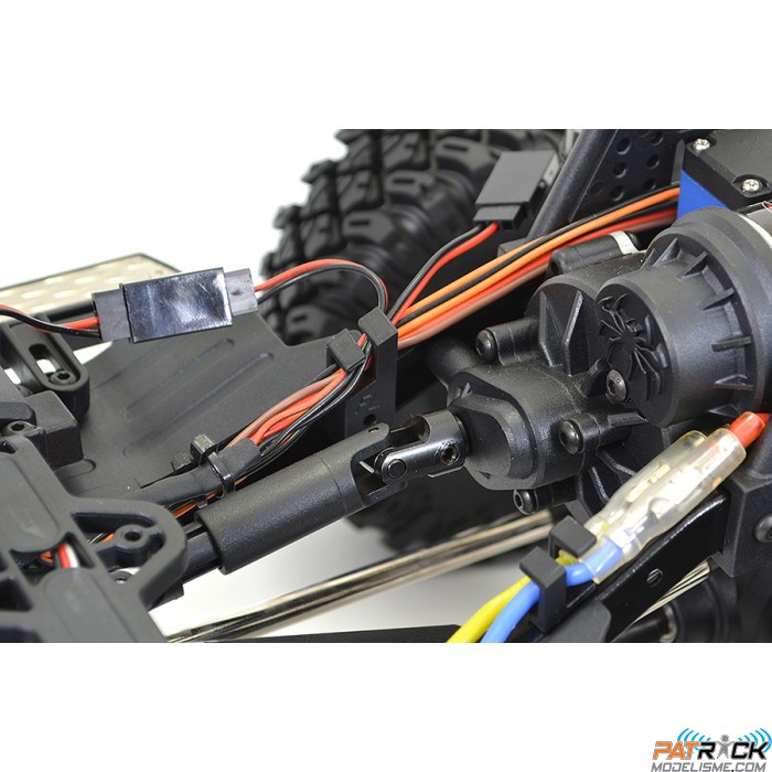 FTX Crawler Outback Hi-Rock 4wd Trail Crawler 1/10e Prête à rouler