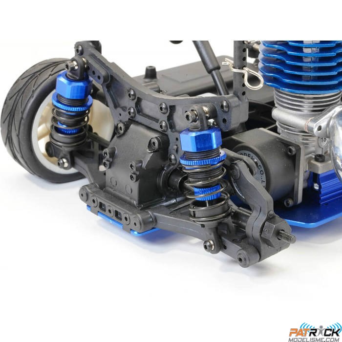 FTX Banzai Nitro On Road Street Car Thermique 1/10e Blanche - Piste ...