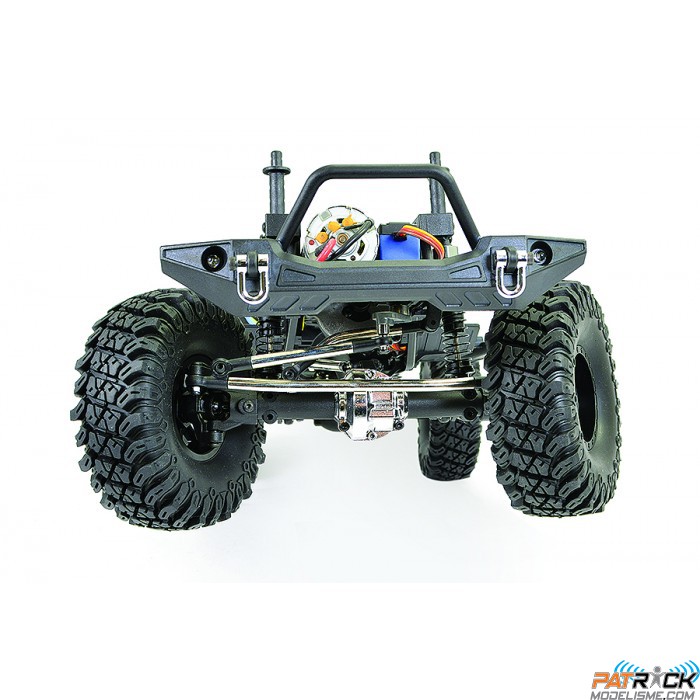 FTX Crawler Outback Hi-Rock 4wd Trail Crawler 1/10e Prête à rouler