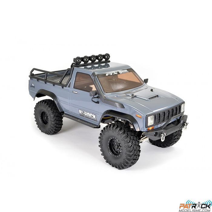 FTX Crawler Outback Hi-Rock 4wd Trail Crawler 1/10e Prête à rouler