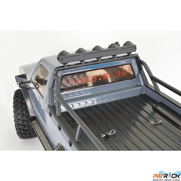 FTX Crawler Outback Hi-Rock 4wd Trail Crawler 1/10e Prête à rouler