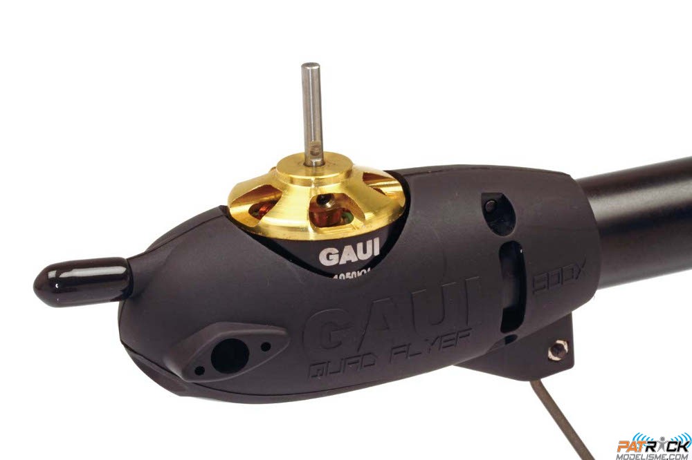 Drone Gaui 500X Quad Flyer super combo kit à monter + GPS GU-INS