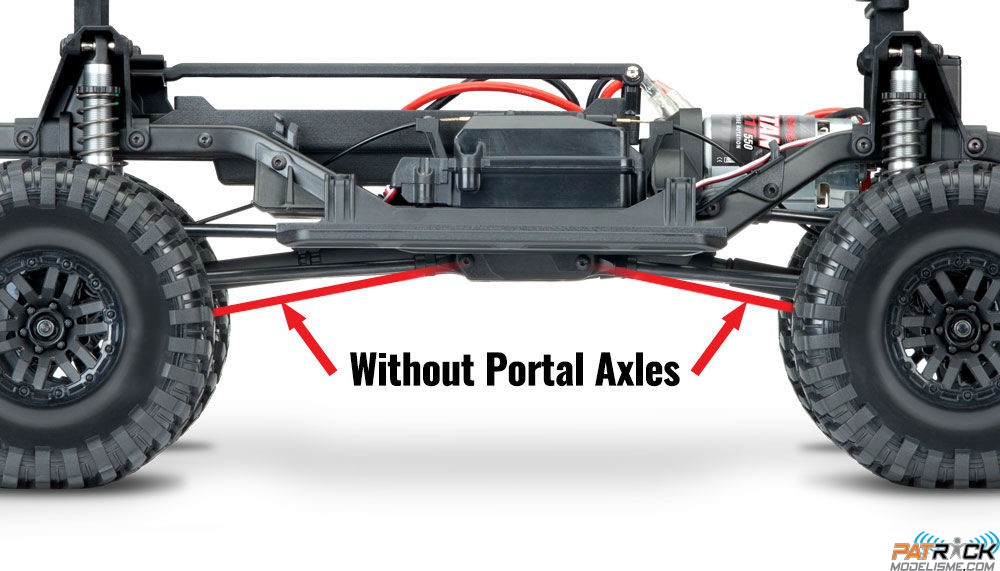 Traxxas châssis TRX-4 - 1/10e Kit à monter