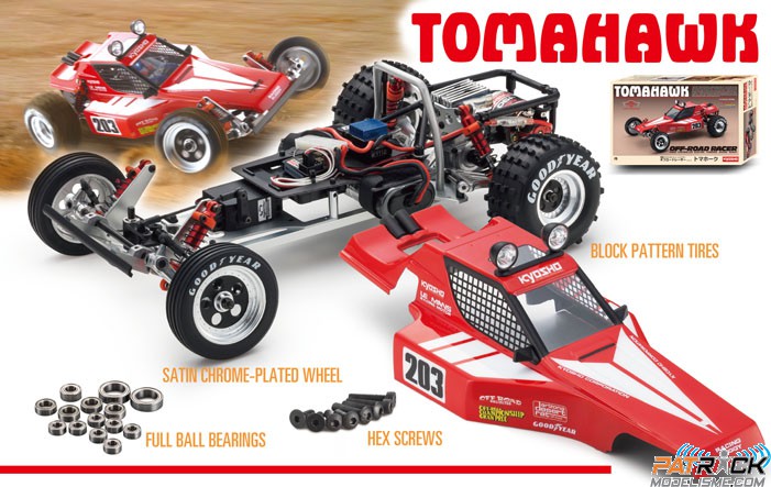 Kyosho TOMAHAWK 2WD *Legendary Series* 1/10e Kit à monter