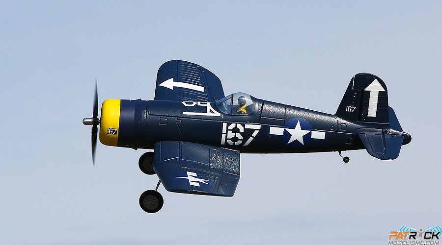 Hobbyzone F4U Corsair S avec SAFE BNF