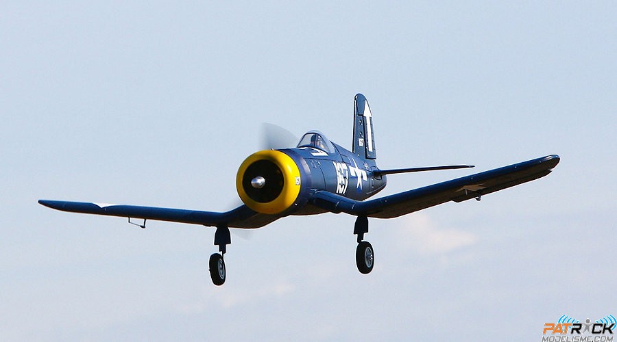 Hobbyzone F4U Corsair S avec SAFE BNF
