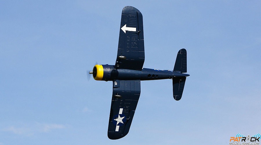Hobbyzone F4U Corsair S avec SAFE BNF