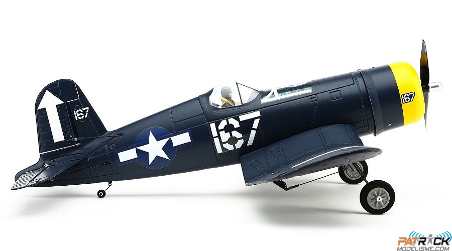Hobbyzone F4U Corsair S avec SAFE BNF