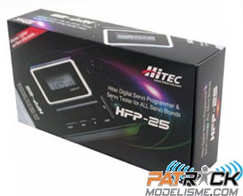 BOITIER DE PROGRAMMATION DES SERVOS DIGITAUX HITEC HFP-25