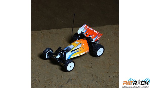 ECX BOOST buggy VERSION 2 en 2,4ghz