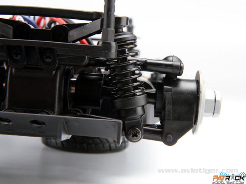 HPI E10 NISSAN DRIFT FALKEN S13 RTR