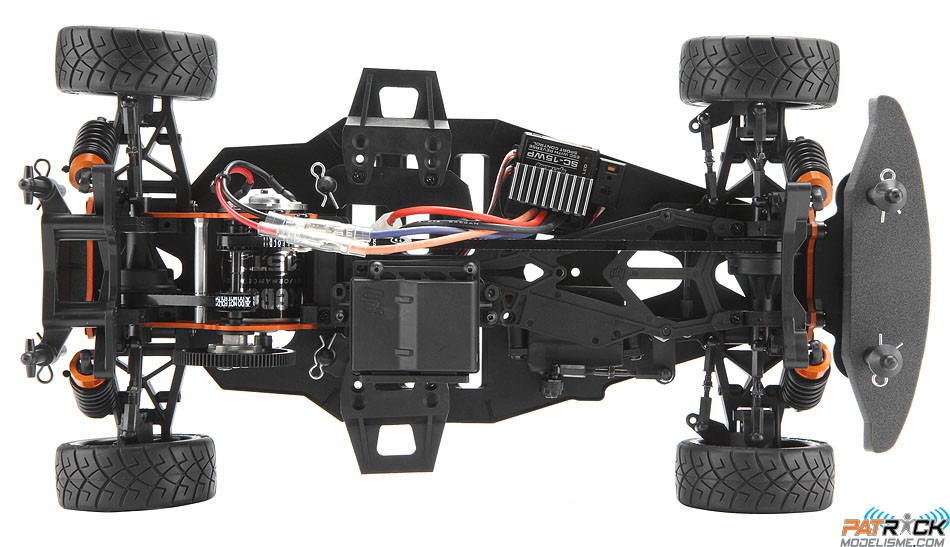 HPI SPRINT 2 SPORT FALKEN PORSCHE 911 RTR