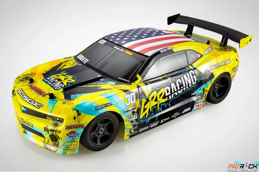 HPI E10 TOURING 4WD MICHELE ABBATE TA2 CAMARO 1/10e - Prêt à rouler ...