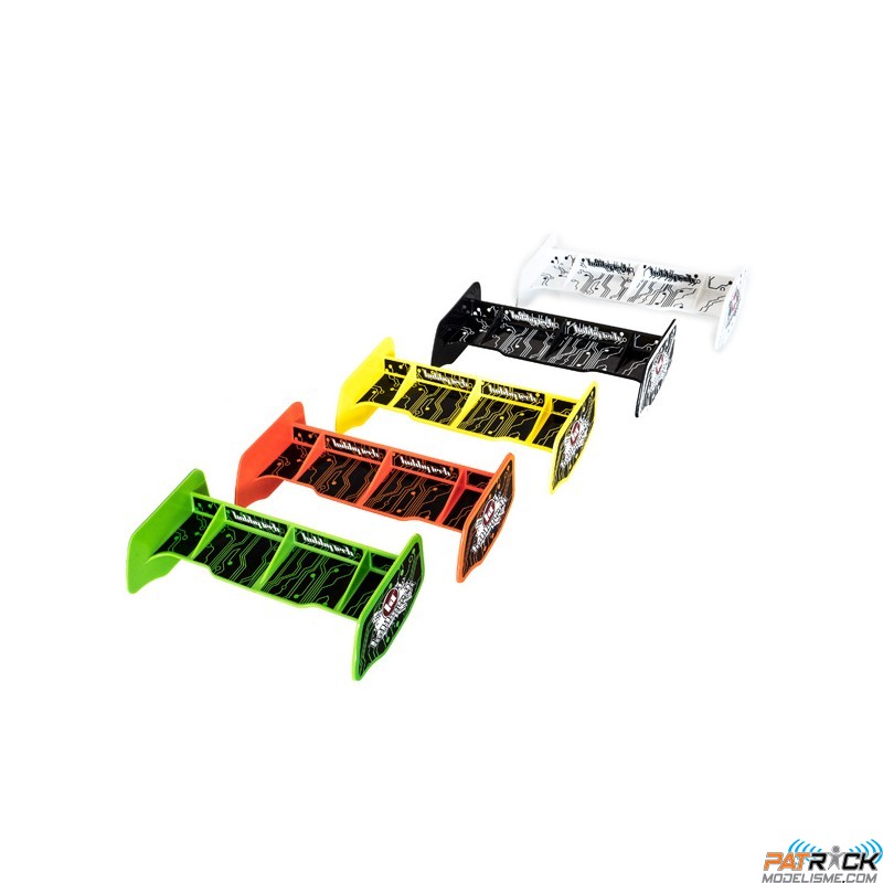 Aileron Noir Universel 1/10e + stickers