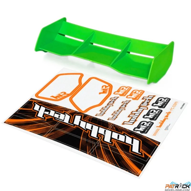 Aileron Vert HTR buggy TT 1/8ème Universel