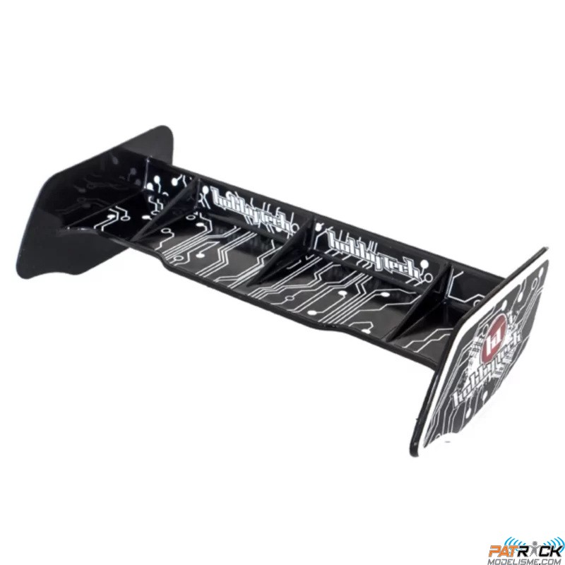 Aileron Noir Universel 1/10e + stickers