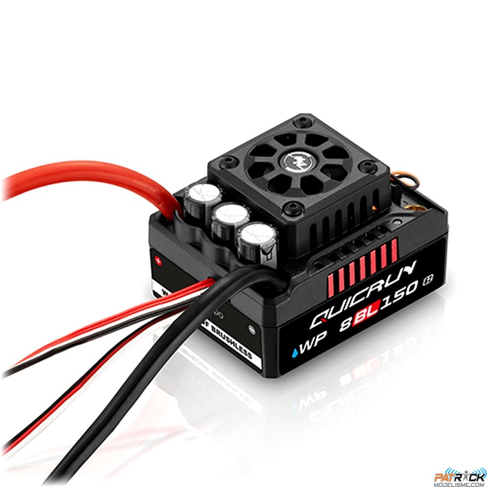 Hobbywing ESC Quicrun WP 8BL150 G2 3-6s 1/8e
