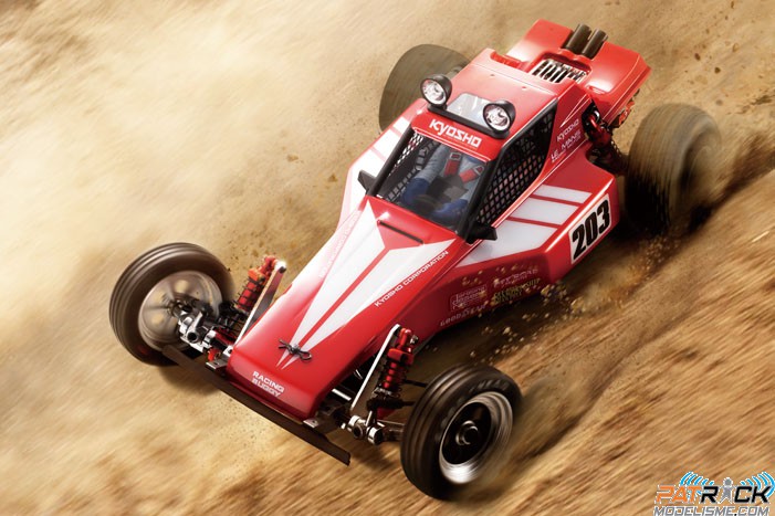 Kyosho TOMAHAWK 2WD *Legendary Series* 1/10e Kit à monter