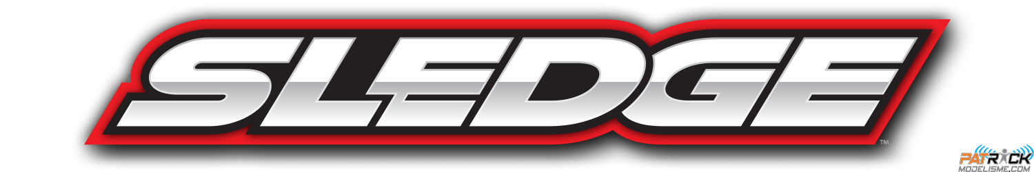 Traxxas Sledge 4x4 Brushless Vert