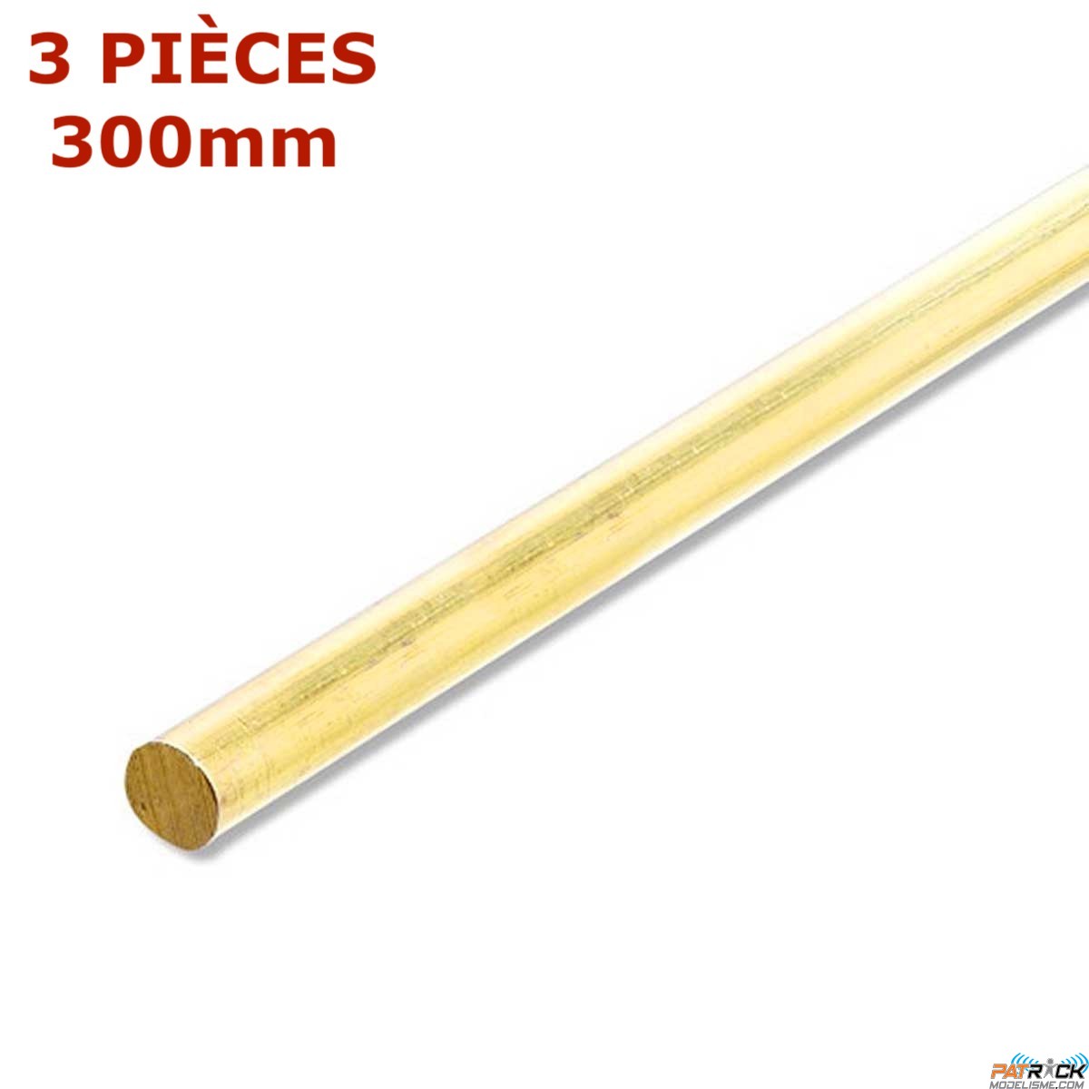 Jonc Laiton D.3.5x300mm de K&S (3pcs) - Jonc Laiton - Les Métaux ...