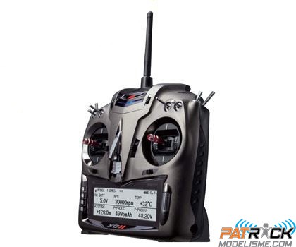 JR Propo XG11 mode 1 à 4