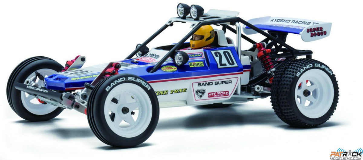 Kyosho Turbo Scorpion 2WD *Legendary Series* 1/10e Kit à monter