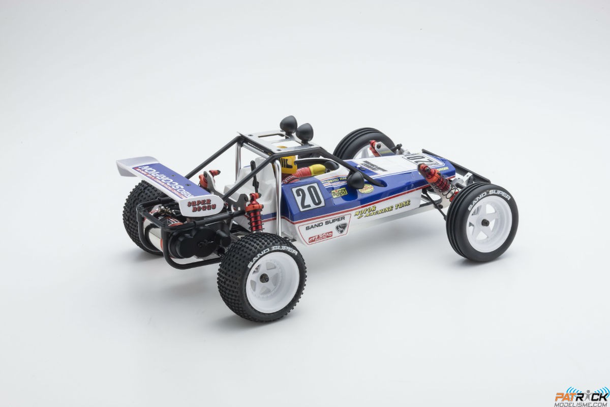 Kyosho Turbo Scorpion 2WD *Legendary Series* 1/10e Kit à monter