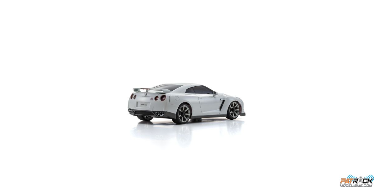Mini-Z RWD Nissan GTR R35 Blanc nacré + MA020 KT531P (DriftPack)